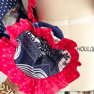 Quilt Bolero Jacket / Large / Vintage Patchwork Quilt Coat / Leg O ...