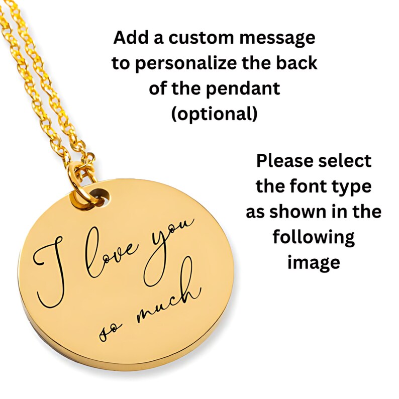 Personalized Mammon Necklace for Men and Women Custom Engraved Demon ...