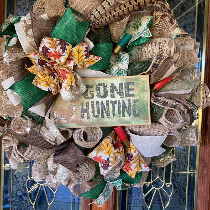 Hunting Wreath - Etsy