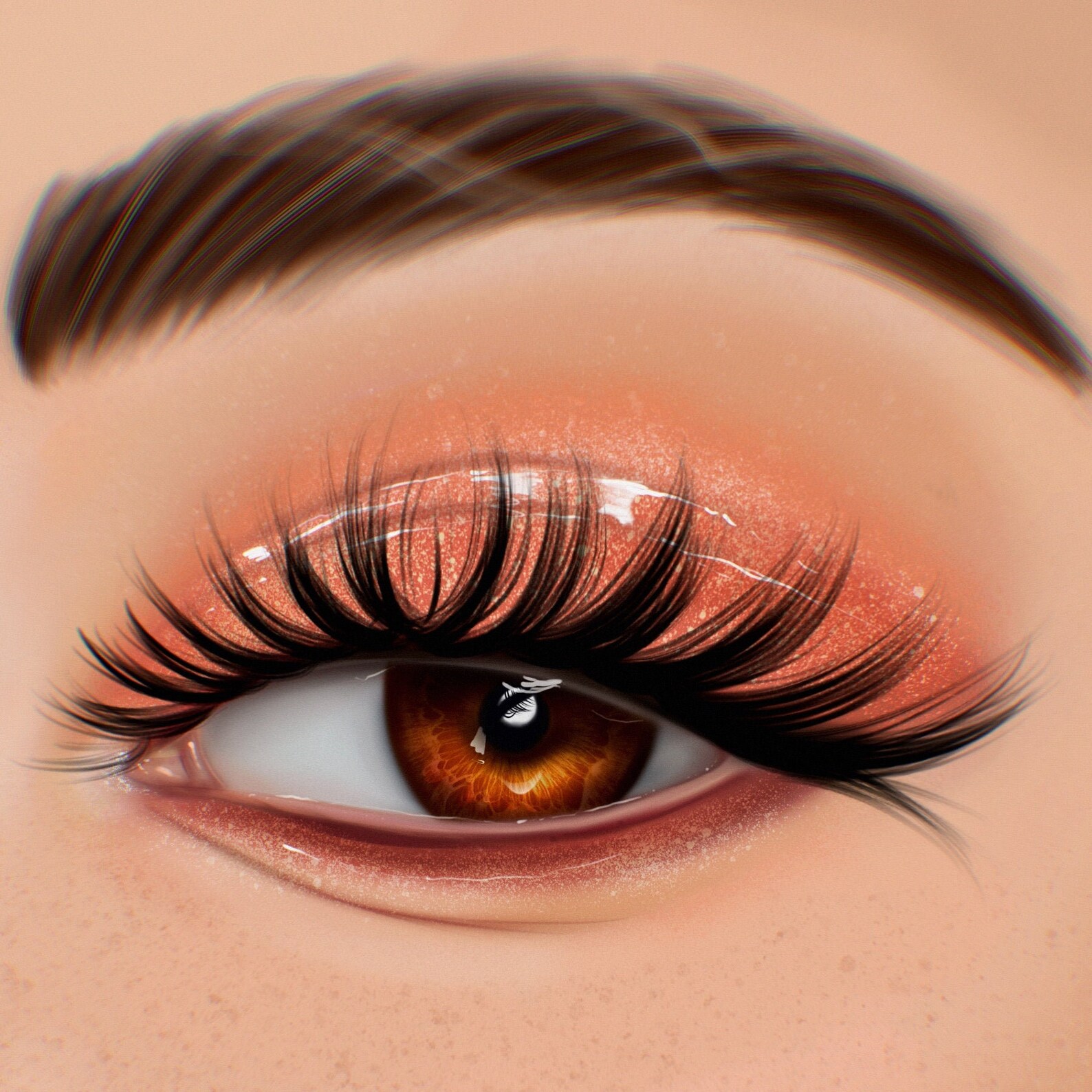 Procreate Eyes Brushes Stamps Realistic Digital Eye Stamp for - Etsy