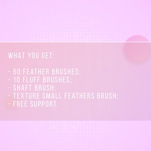 Procreate Feather Brushes. Procreate Fluff Texture. Wings of Birds ...