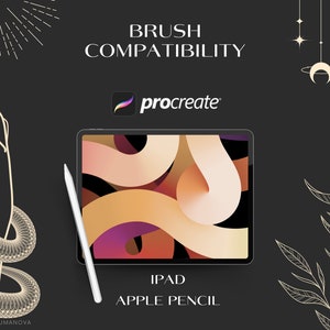 Procreate Snakeskin Brushes. Procreate Snake Scale Brush. Procreate ...