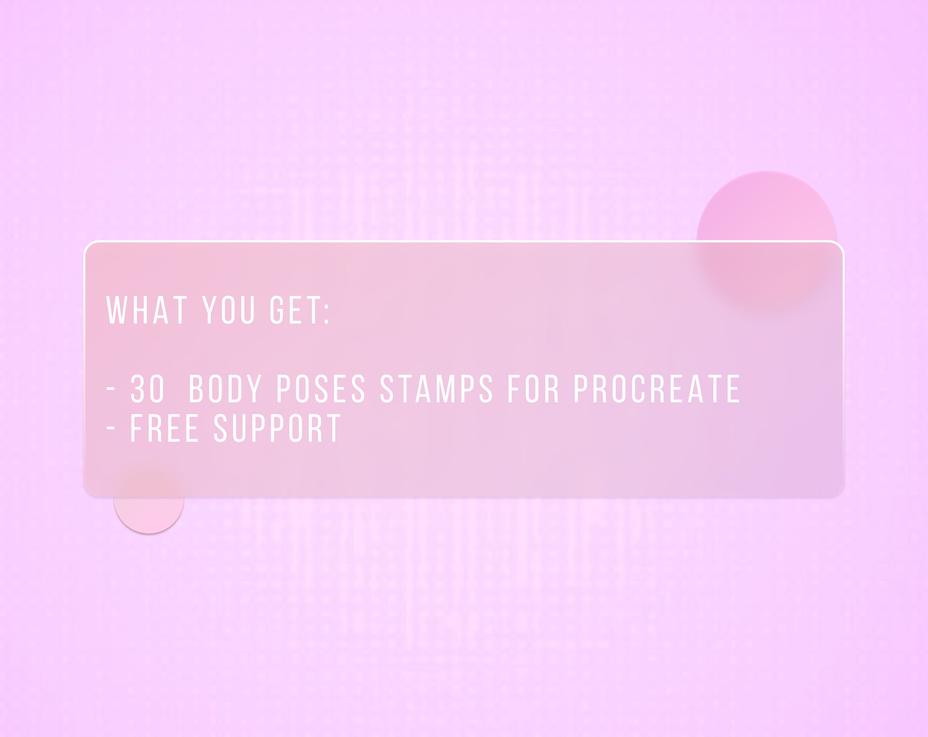 Procreate Body Poses Stamps. Procreate Female Realistic - Etsy