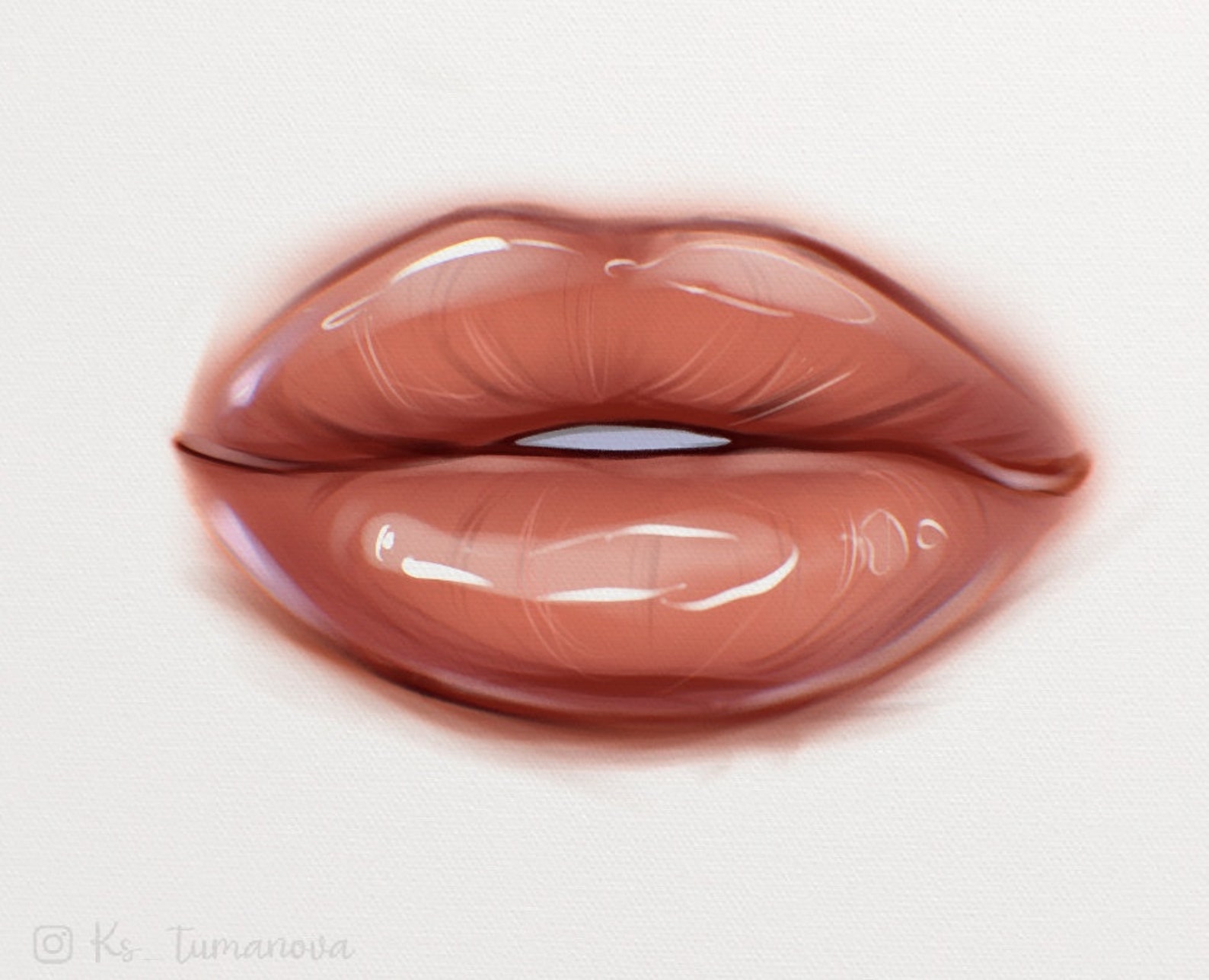 Photoshop Lips Brushes. Sketch Lip Brushes for Photoshop, Adobe Fresco ...