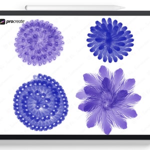 Procreate Feather Brushes. Procreate Fluff Texture. Wings of Birds ...