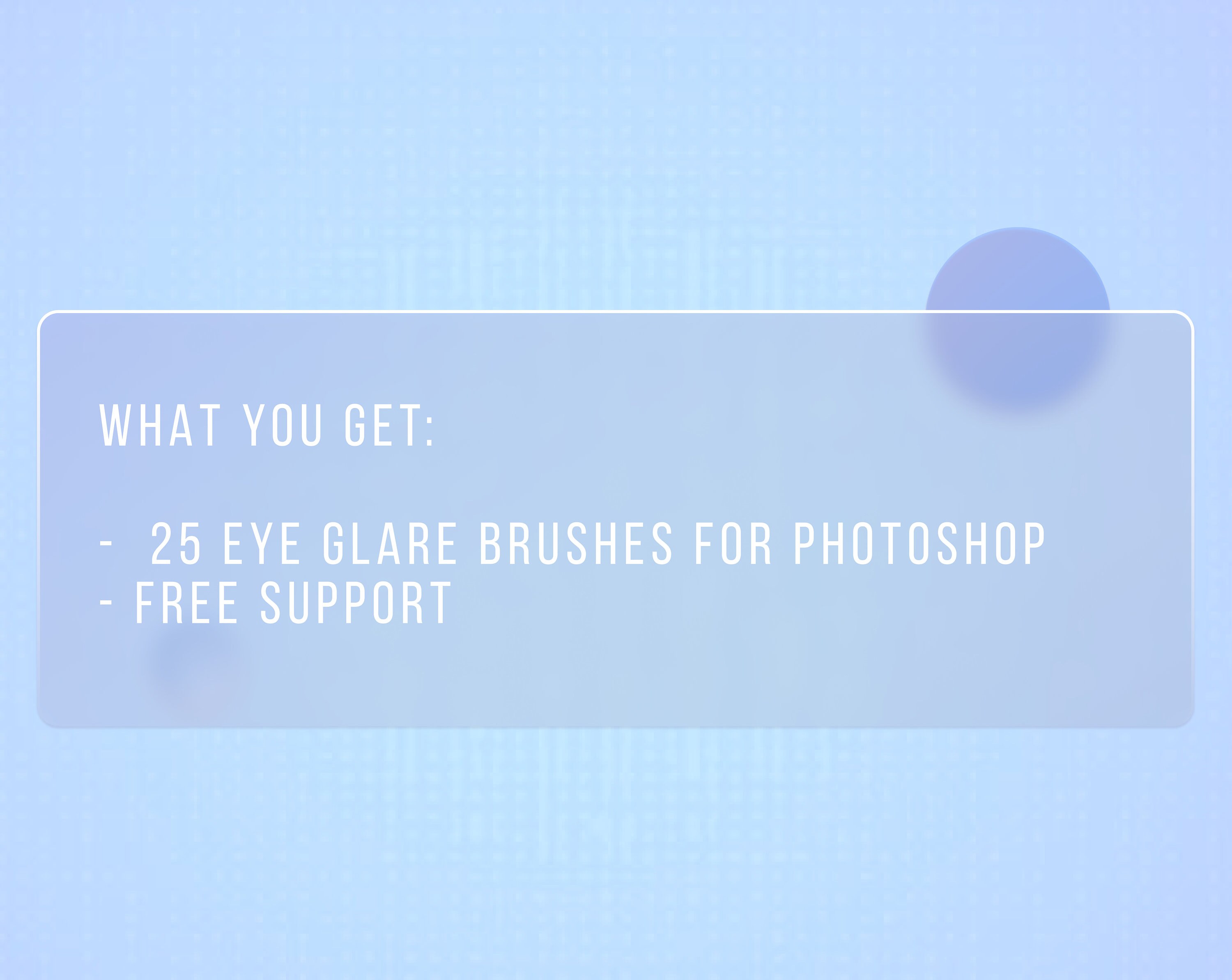 Photoshop Eye Glare Brushes. Photoshop Eyes Brushes. Digital | Etsy Canada