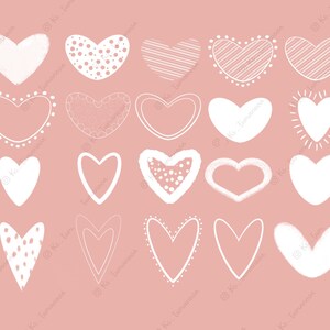 60 Procreate Brushes for Valentine's Day, Heart Stamp, Procreate ...