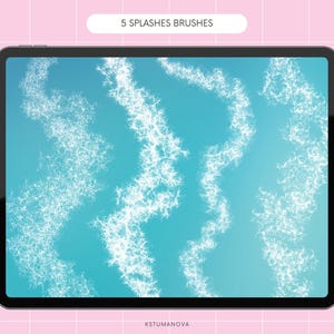 Photoshop Water Texture Brushes. Photoshop Sea, Ocean Brushes ...