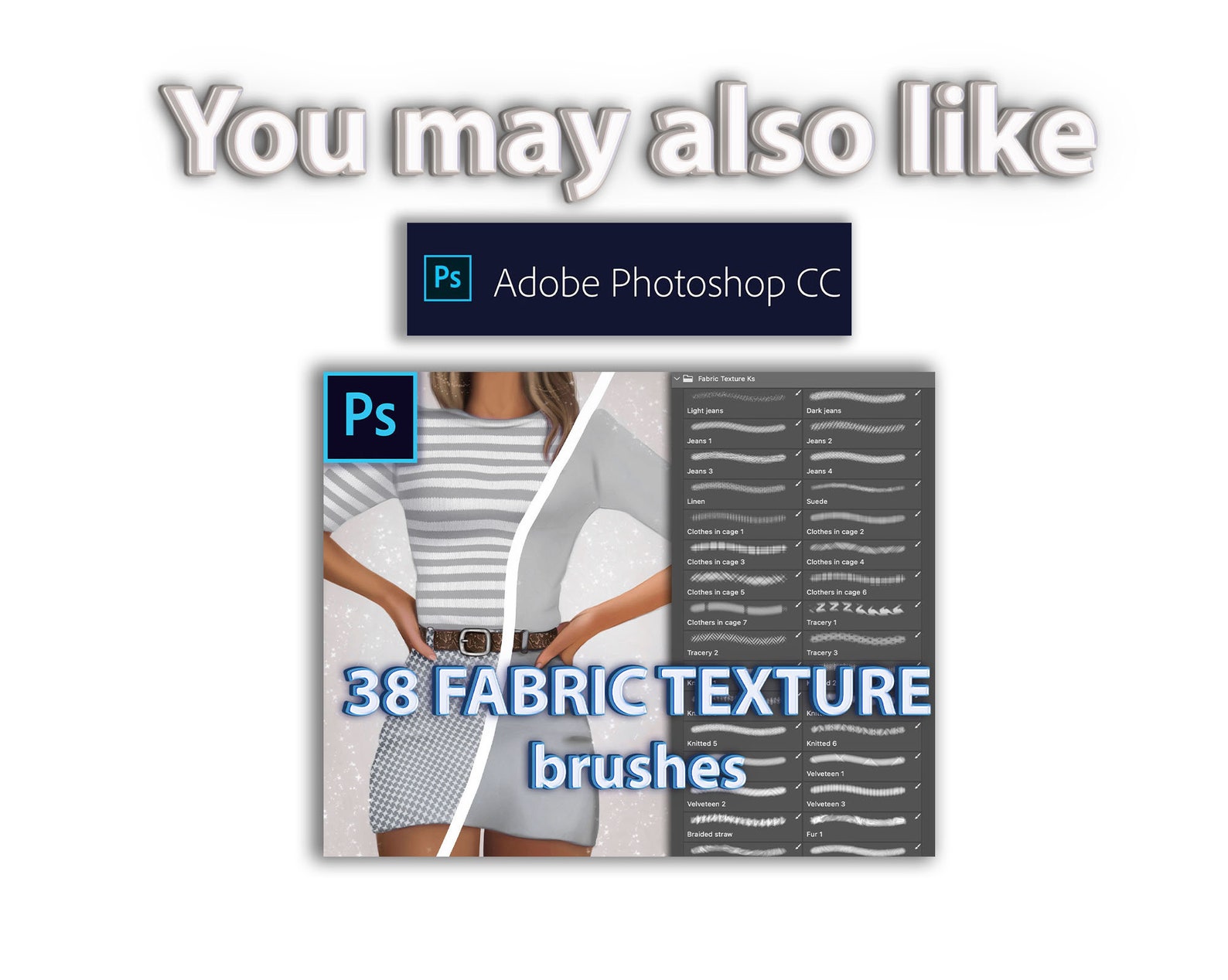 Procreate Fabric Texture Brushes. Textile Brushes Set. - Etsy