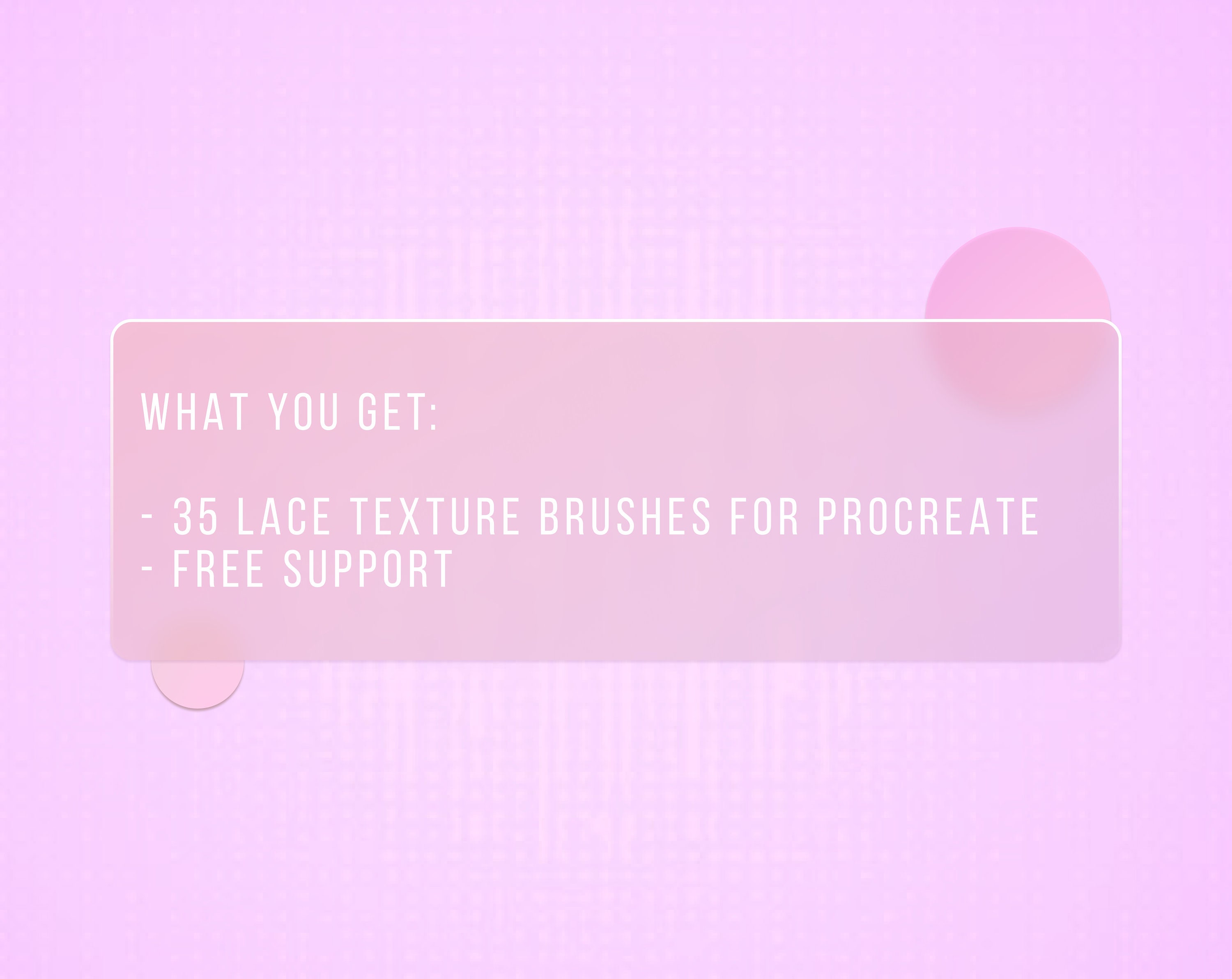 Procreate Lace Texture Brushes. Lace Brushes Set - Etsy