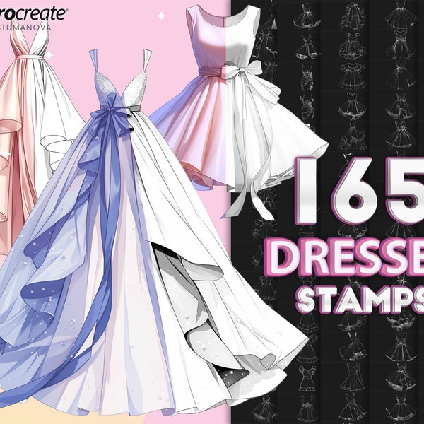 Wedding Dress Stamp - Etsy