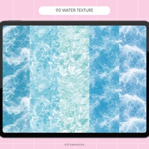 Photoshop Water Texture Brushes. Photoshop Sea, Ocean Brushes ...