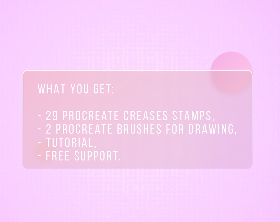 Procreate Creases Brushes. Procreate Folds Stamps. Procreate - Etsy UK