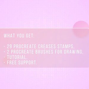 Procreate Creases Brushes. Procreate Folds Stamps. Procreate Texture ...