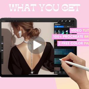 Procreate Diamond Brushes. Procreate Jewelry Brush. Procreate Gemstone Stamps. Procreate ...