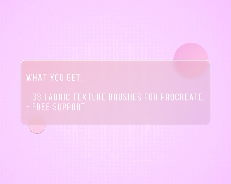 Procreate Fabric Texture Brushes. Textile Brushes Set. - Etsy