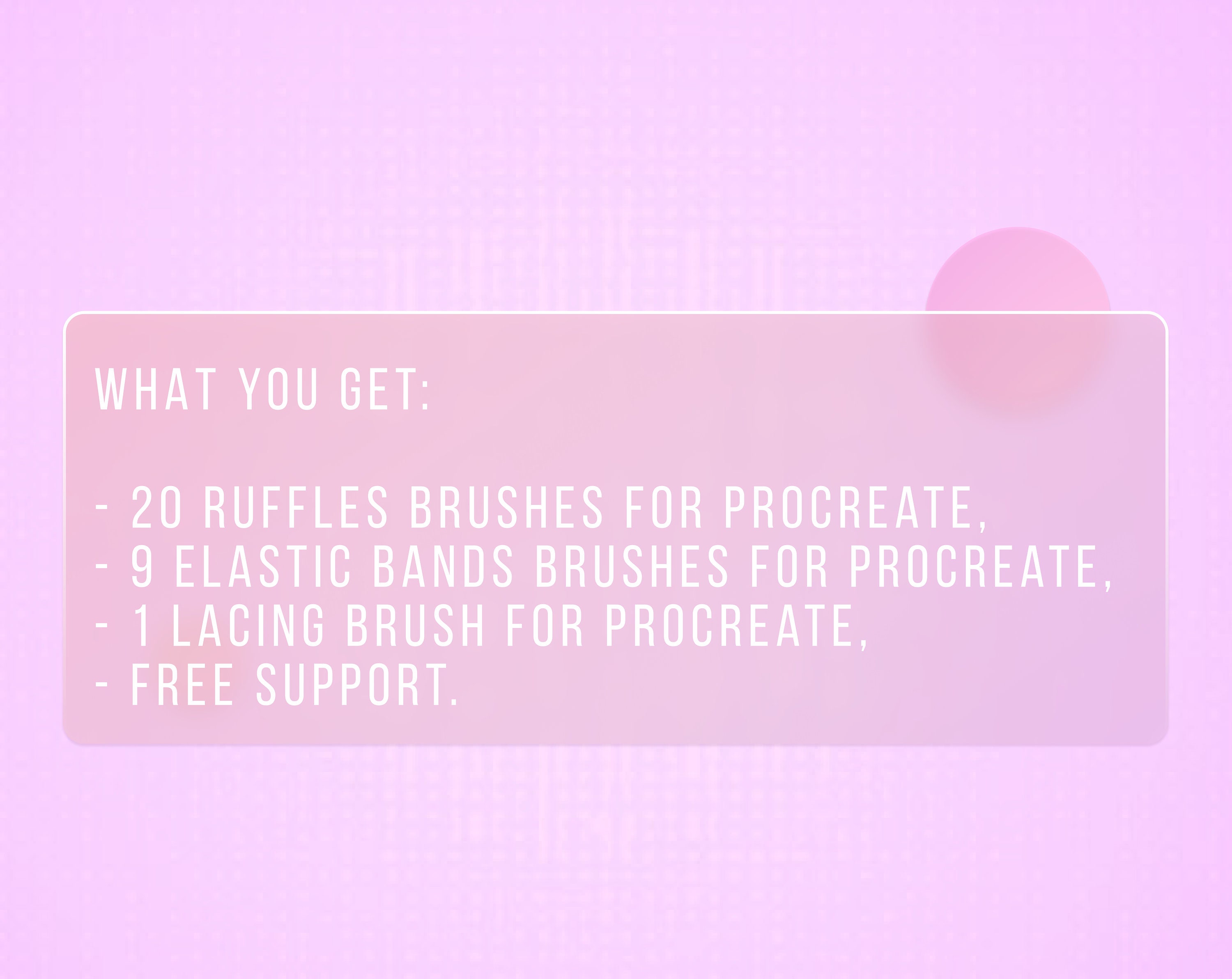 Procreate Ruffles Brushes. Procreate Folds Brushes. Procreate - Etsy
