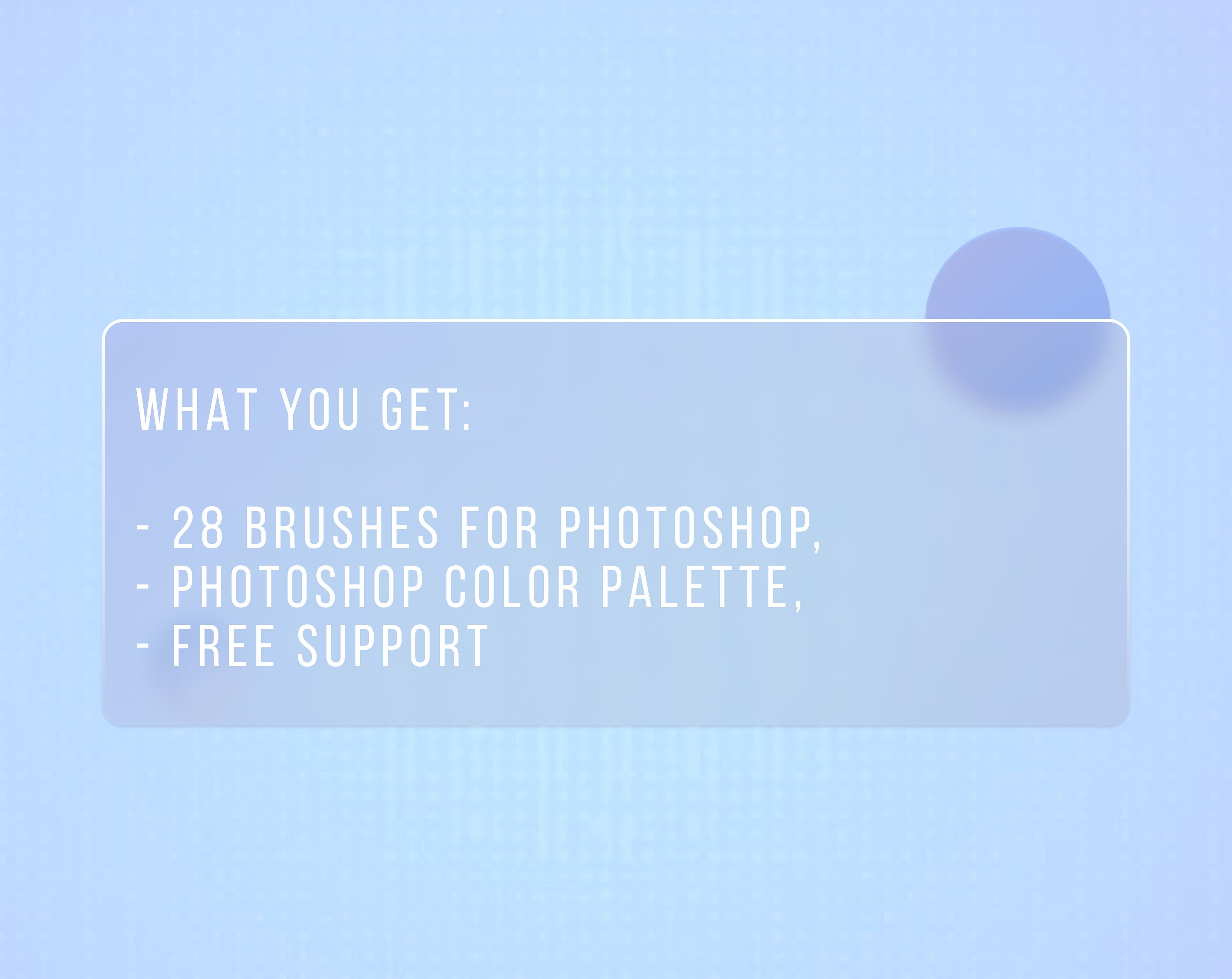 Photoshop Bangs Brushes. Photoshop Realistic Hair Brush. - Etsy