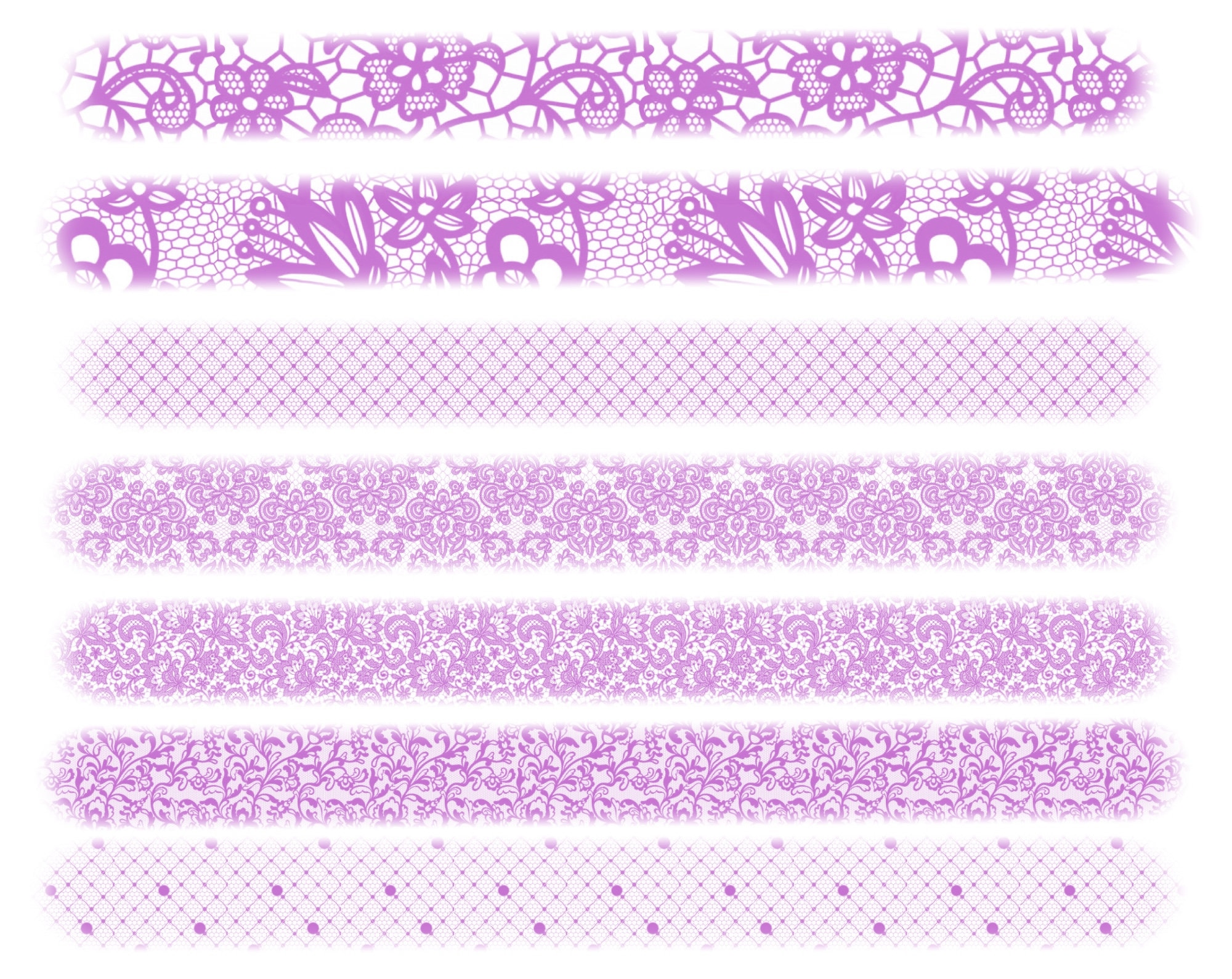 Procreate lace texture brushes. Lace brushes set | Etsy