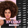 Photoshop Bangs Brushes. Photoshop Realistic Hair Brush. Photoshop ...