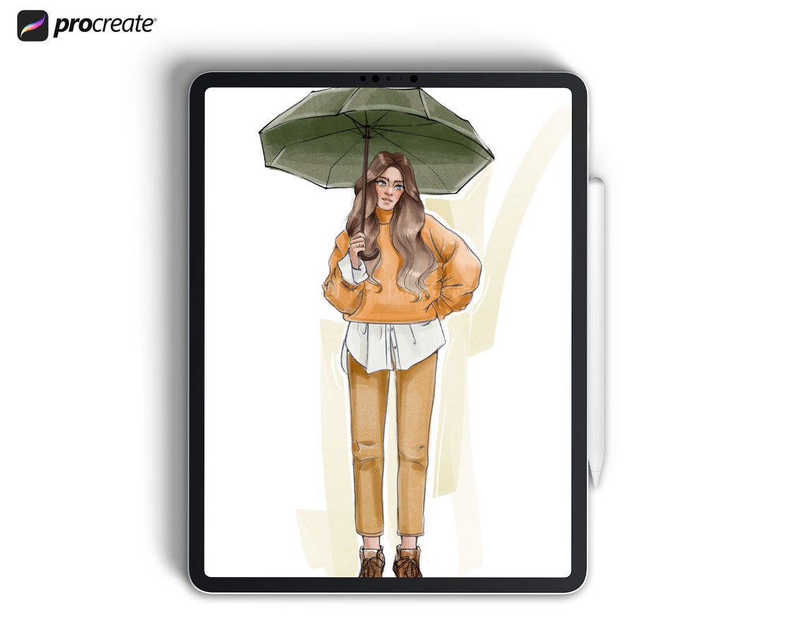 Procreate Color Palette. Procreate Autumn Color Swatches. Fall - Etsy