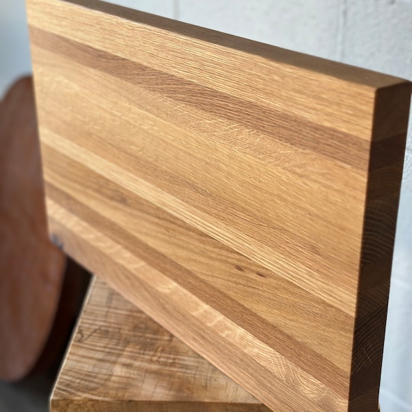 Solid Cutting Board - Etsy