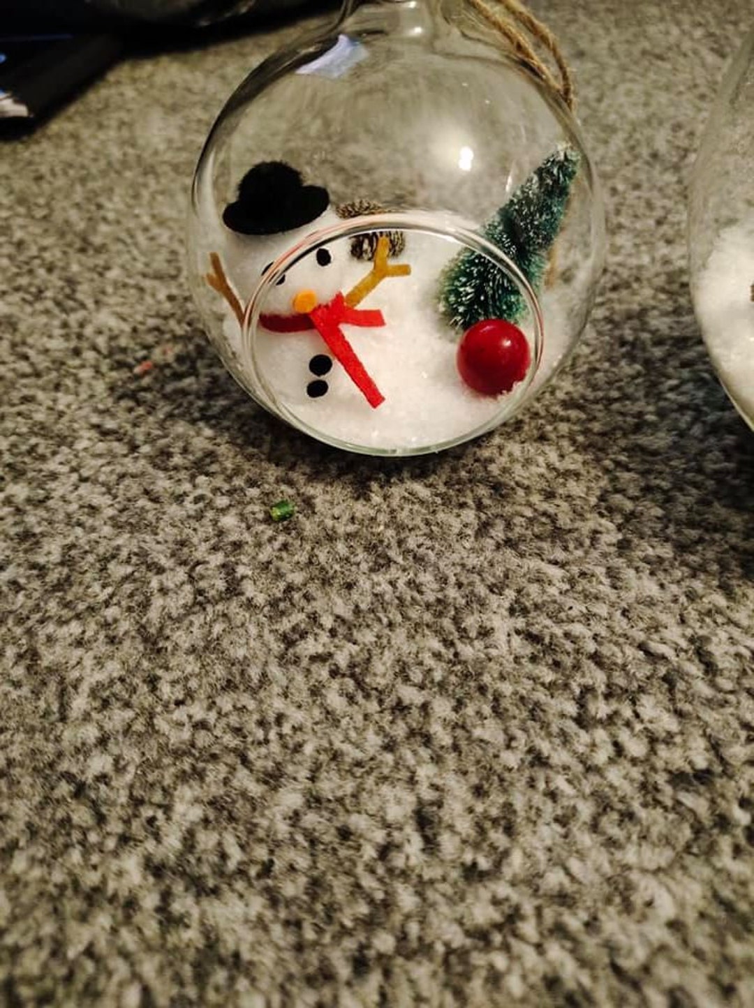 Christmas Scenes in Baubles - Etsy