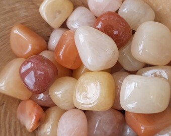 Peach Gemstone | Etsy UK