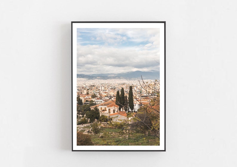 Athens Countryside, Greek Photography, Wall Art, Print - Etsy