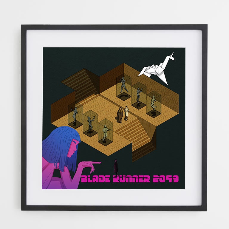 Blade Runner 2049 Movie Print - Etsy