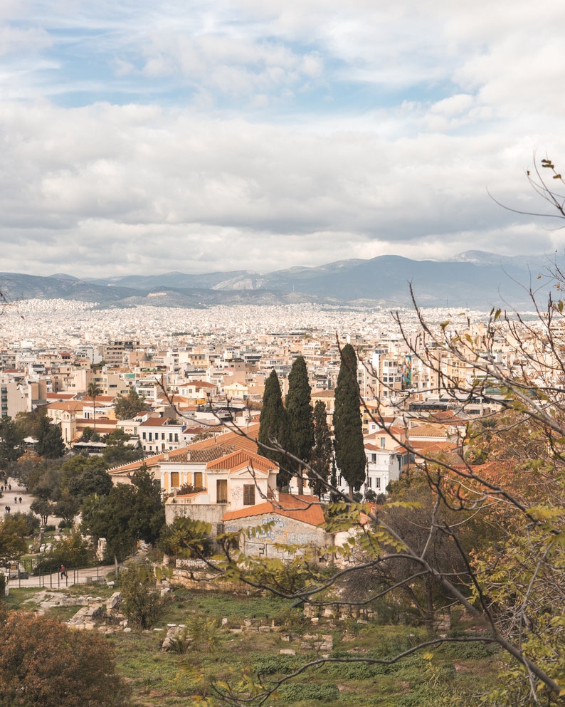 Athens Countryside, Greek Photography, Wall Art, Print - Etsy