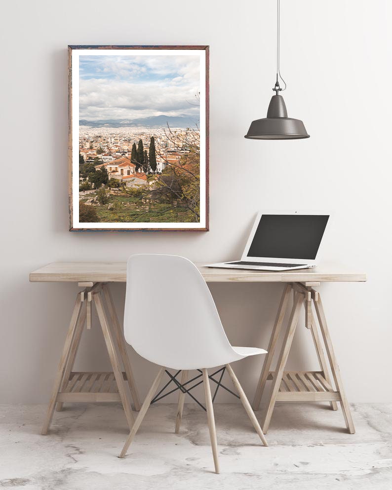 Athens Countryside, Greek Photography, Wall Art, Print - Etsy