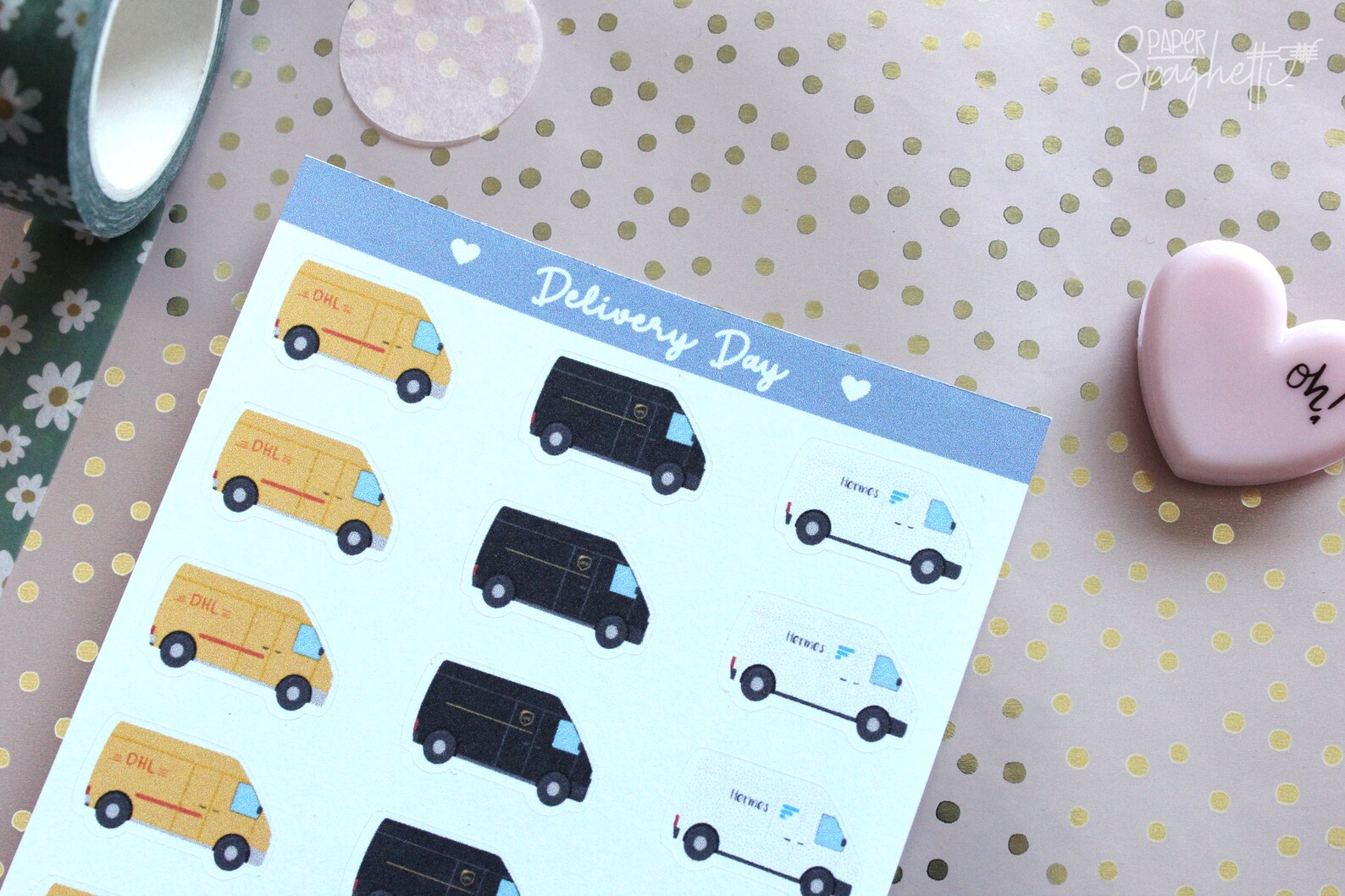 Delivery Day Stickers New orders in delivery Expecting a | Etsy