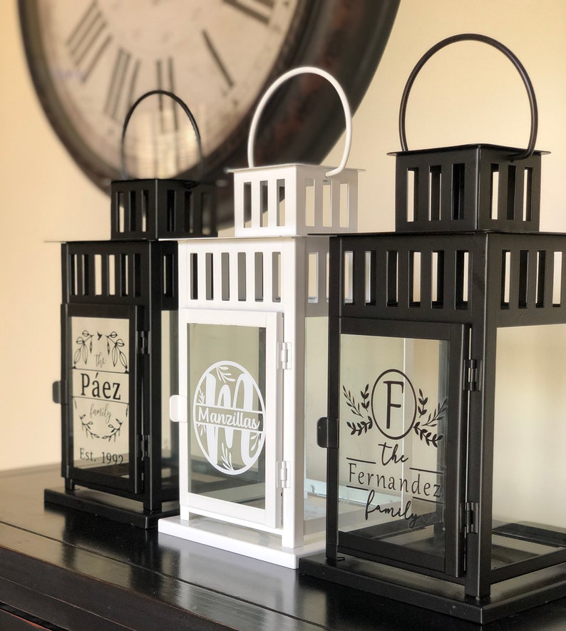 Personalized Lantern Lantern Home Decor Wedding Gift - Etsy