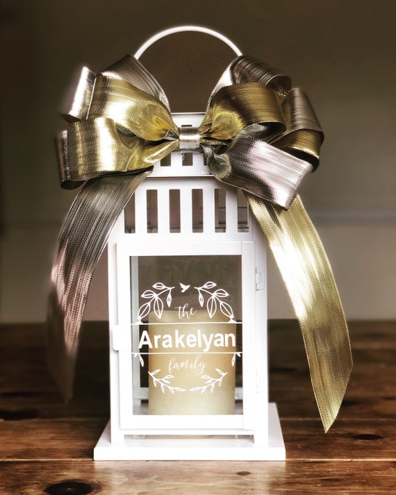 Personalized Lantern Lantern Home Decor Wedding Gift - Etsy