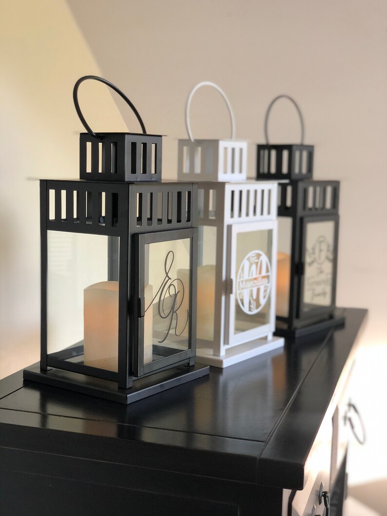 Personalized Lantern Lantern Home Decor Wedding Gift - Etsy