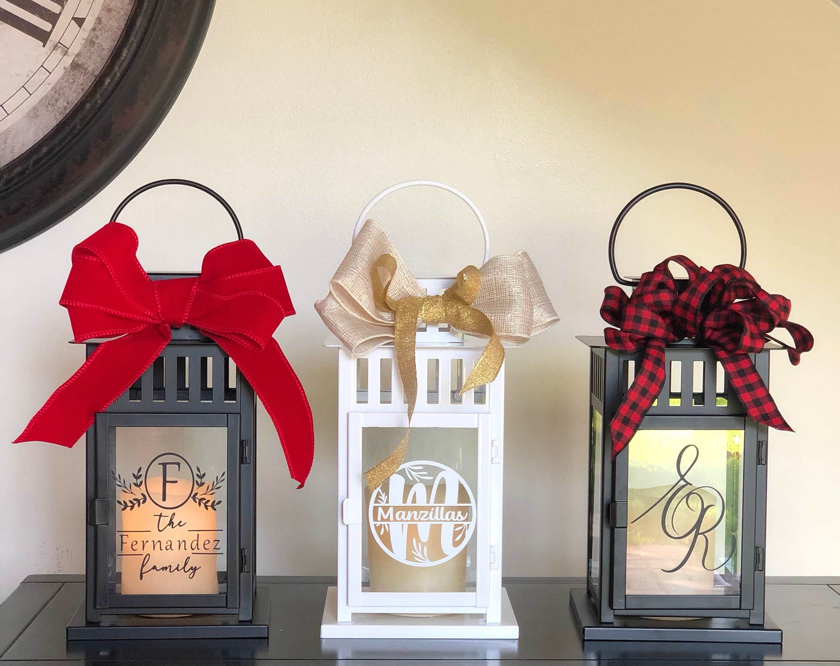 Personalized Lantern Lantern Home Decor Wedding Gift - Etsy