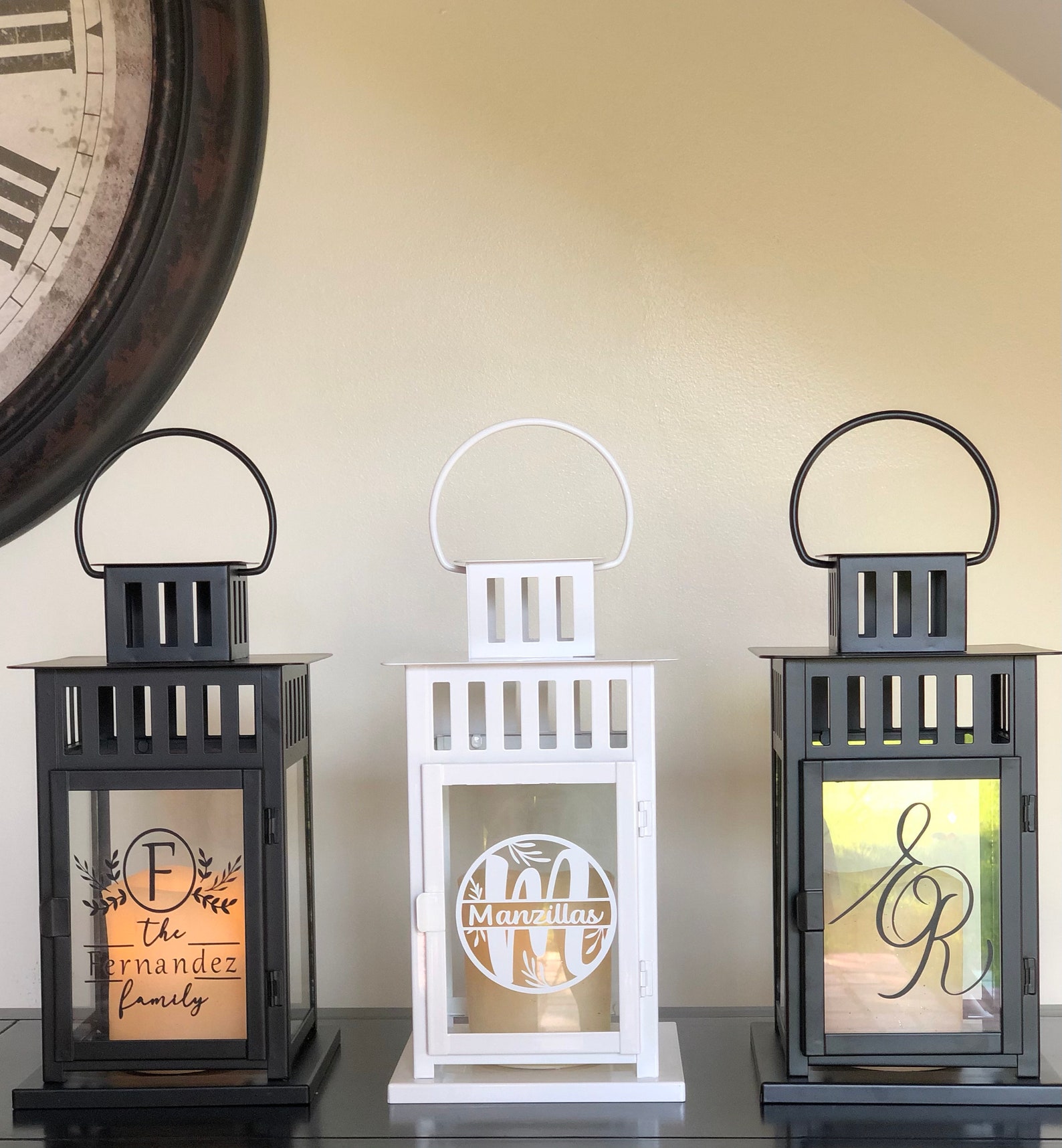 Personalized Lantern Lantern Home Decor Wedding Gift - Etsy