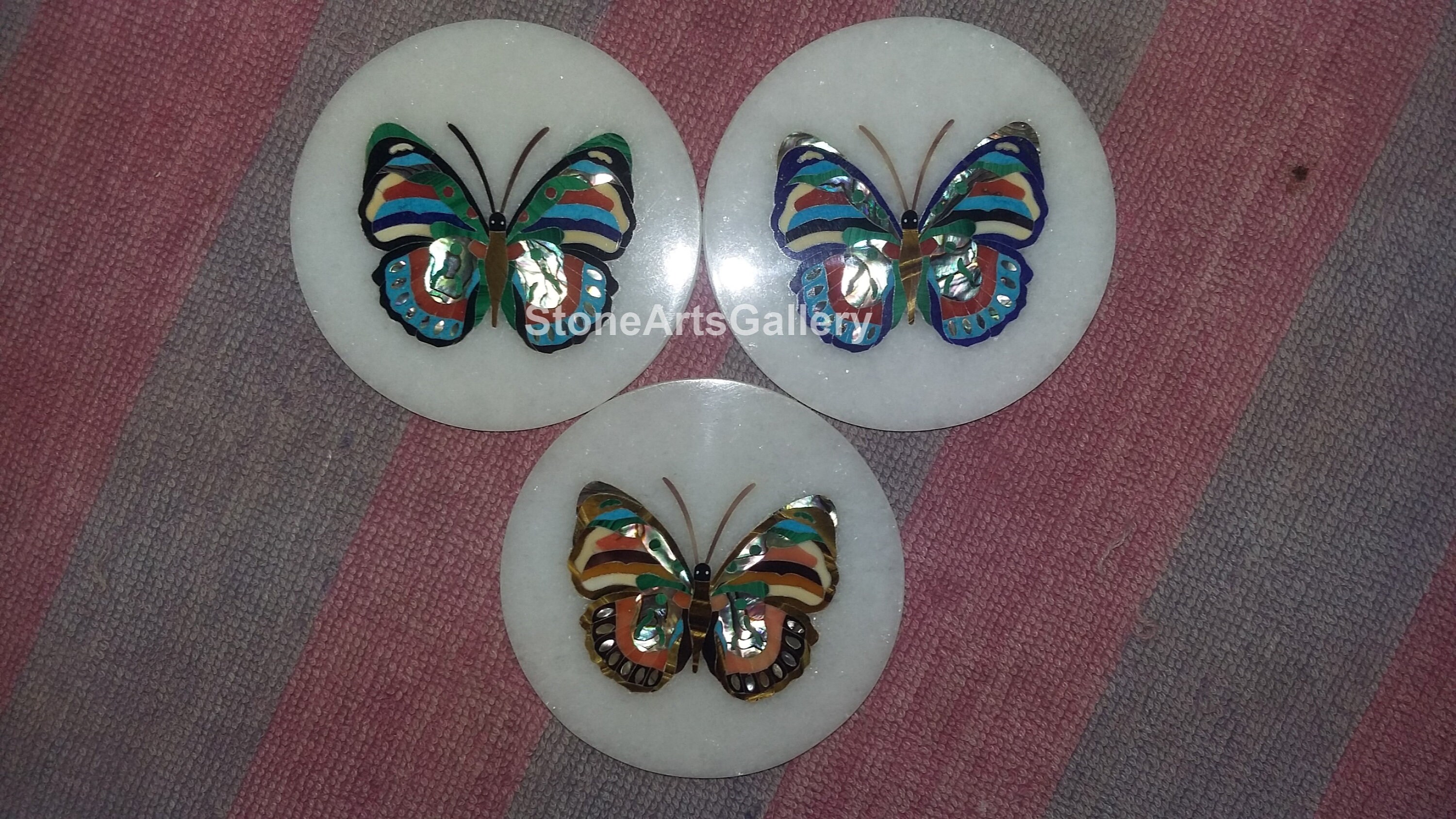 Home & Living Kitchen & Dining Adorable White Square Marble Collectible ...