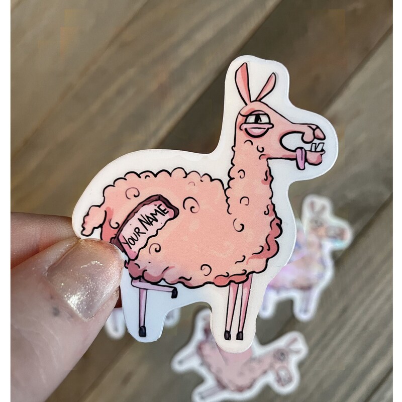 Holo Tattoo Sticker - Etsy