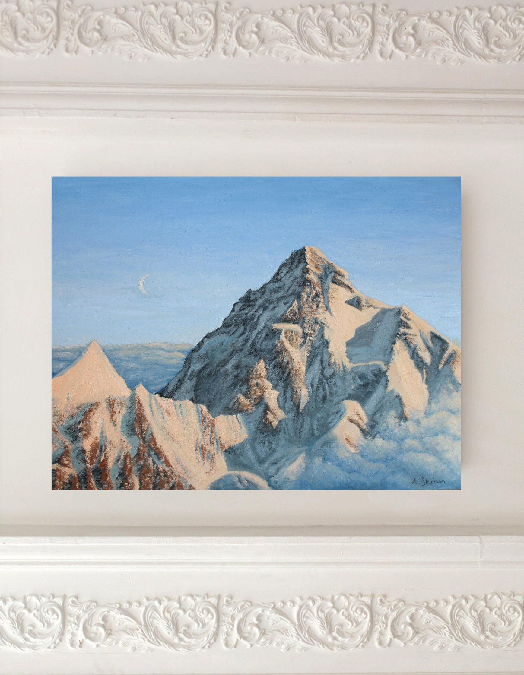 Paramount Mountain Painting