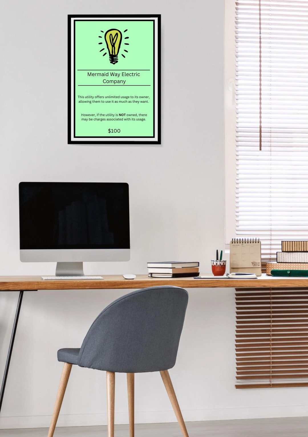 Monopoly Personalized Poster - Etsy