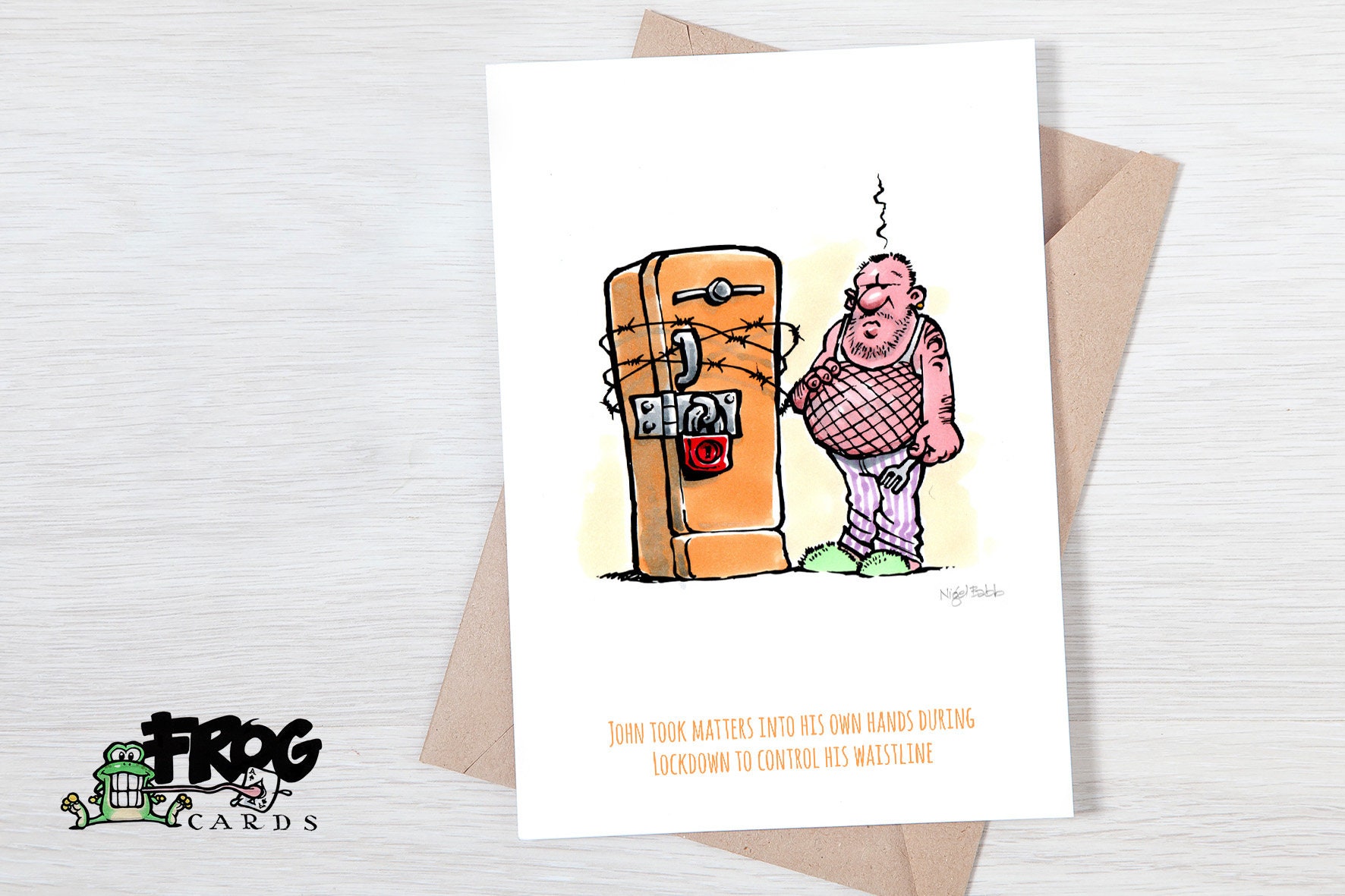 Lockdown Birthday Card | Lockdown Greetings Card | Personalised ...