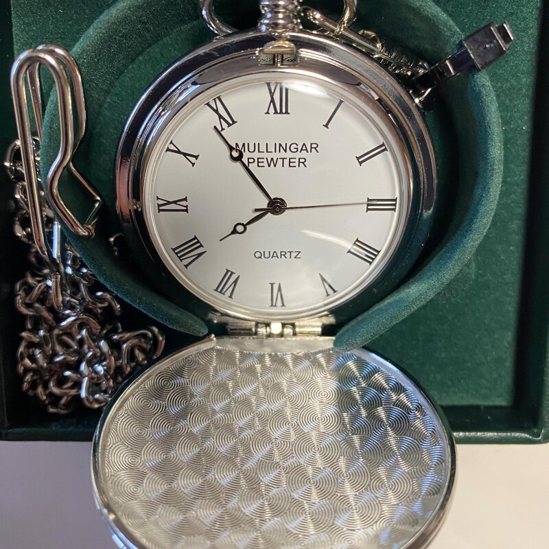 Irish Pocket Watch - Etsy