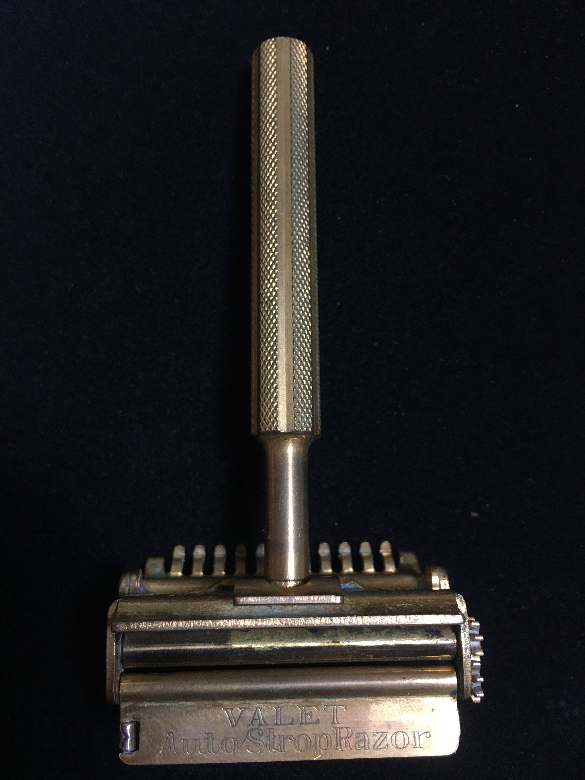 Antique Valet Gold Plated Antique Shaving Razor in Original Box - Etsy