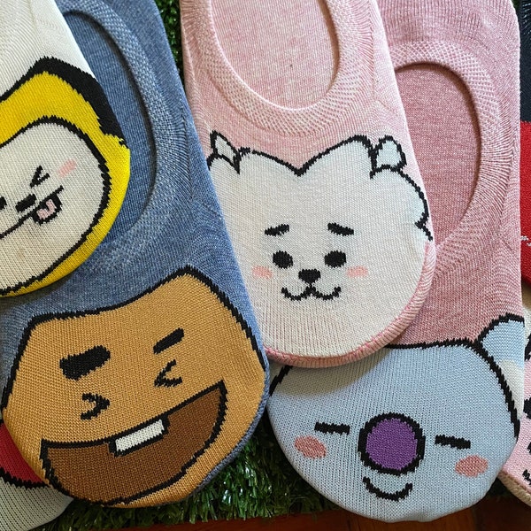 Bts Socks - Etsy