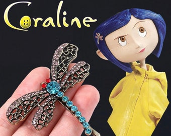 Coraline Hair Pin - Etsy