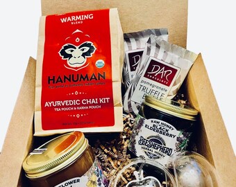 Chai Tea Gift Basket - Etsy