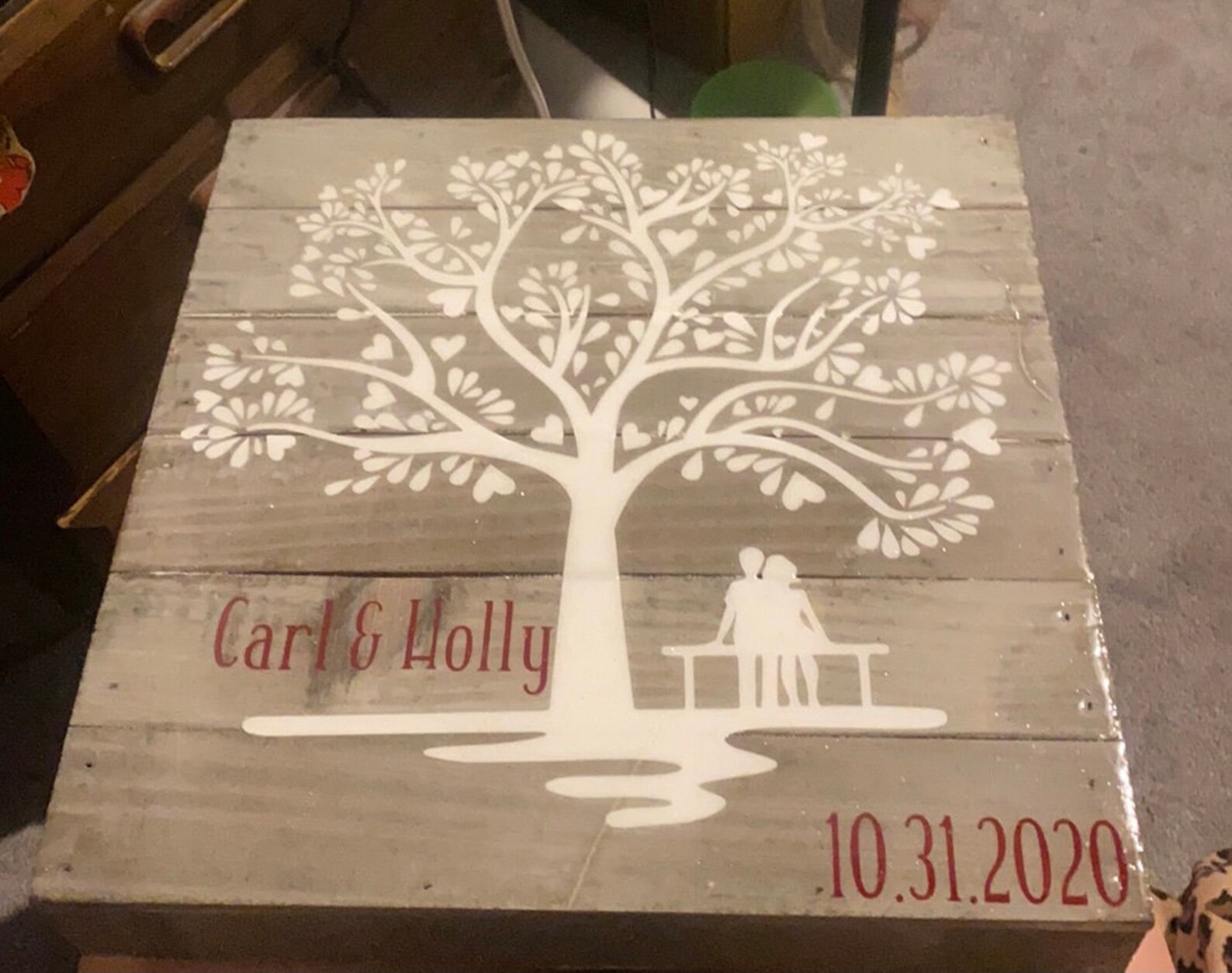 Custom Wood Signs Sealed With Epoxy - Etsy