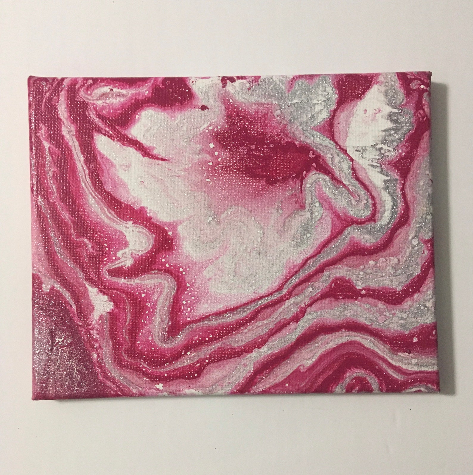 Abstract Hydro Dip Painting - Etsy